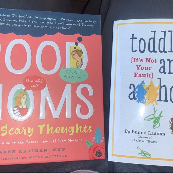 books | Other | Good Moms Have Scary Thoughts And Toddlers Are Aholes ...